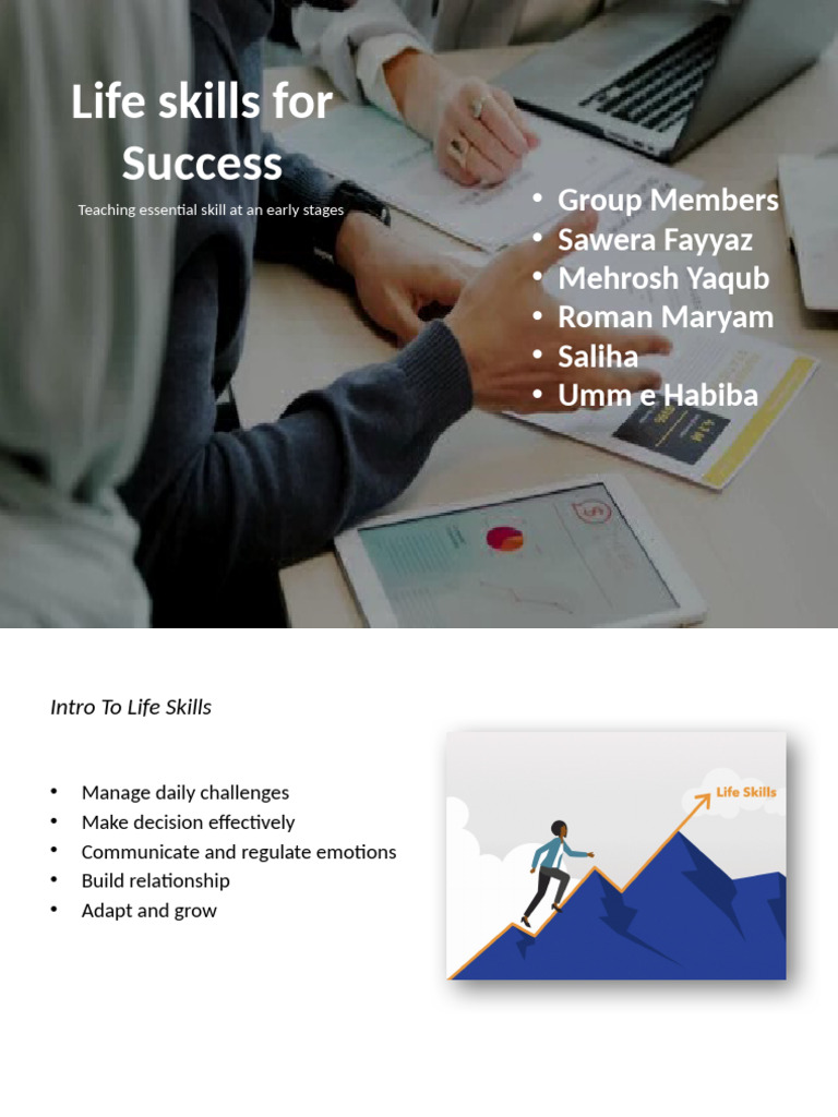 Essential Life Skills for Success | PDF