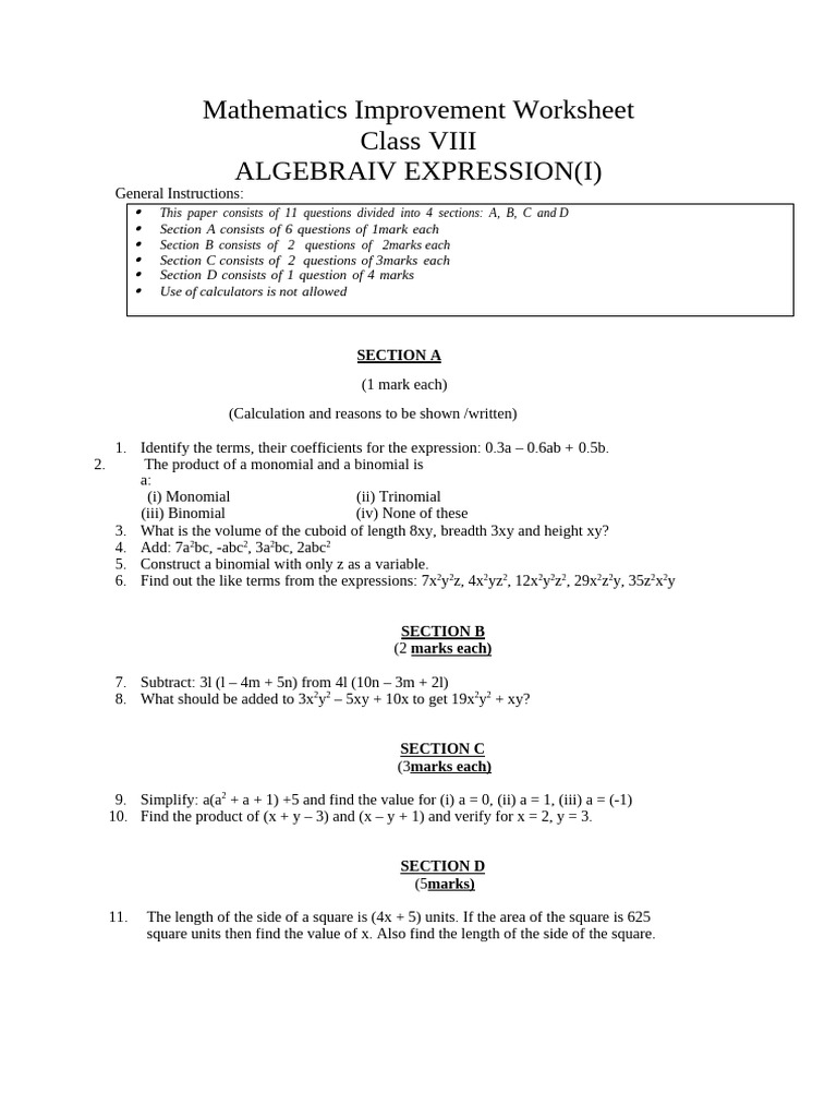 Algebra 8 Pdf Algebra Abstract Algebra