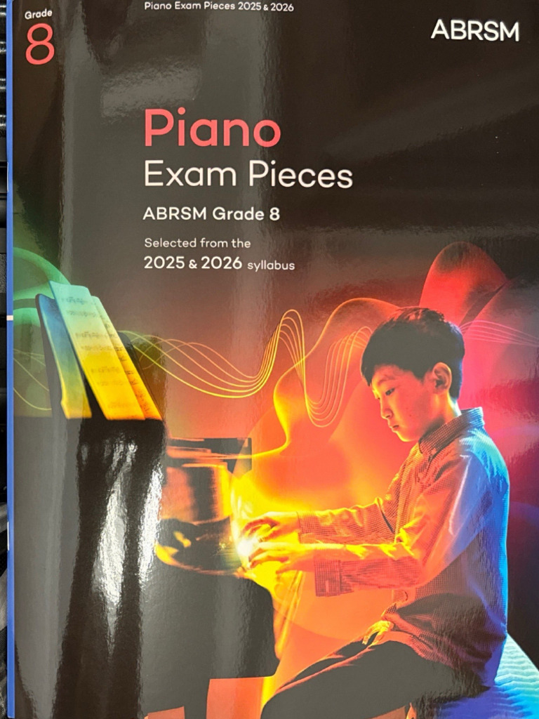 Abrsm G8 2025-26 | PDF