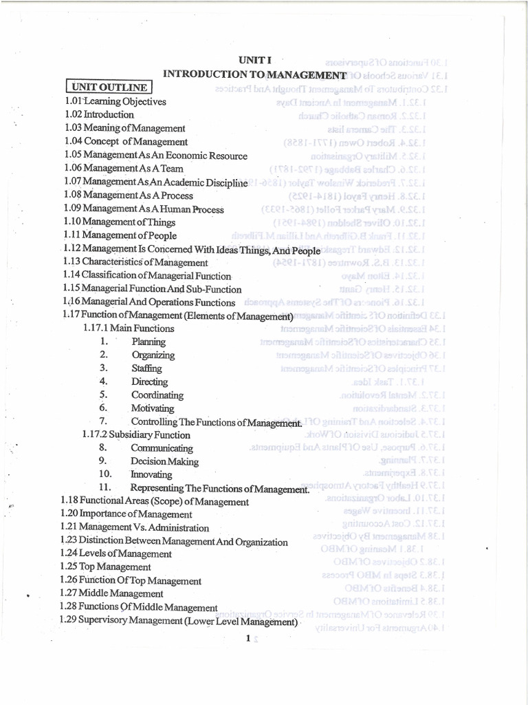 Unit___1_Management | PDF Unit___1_Management | PDF