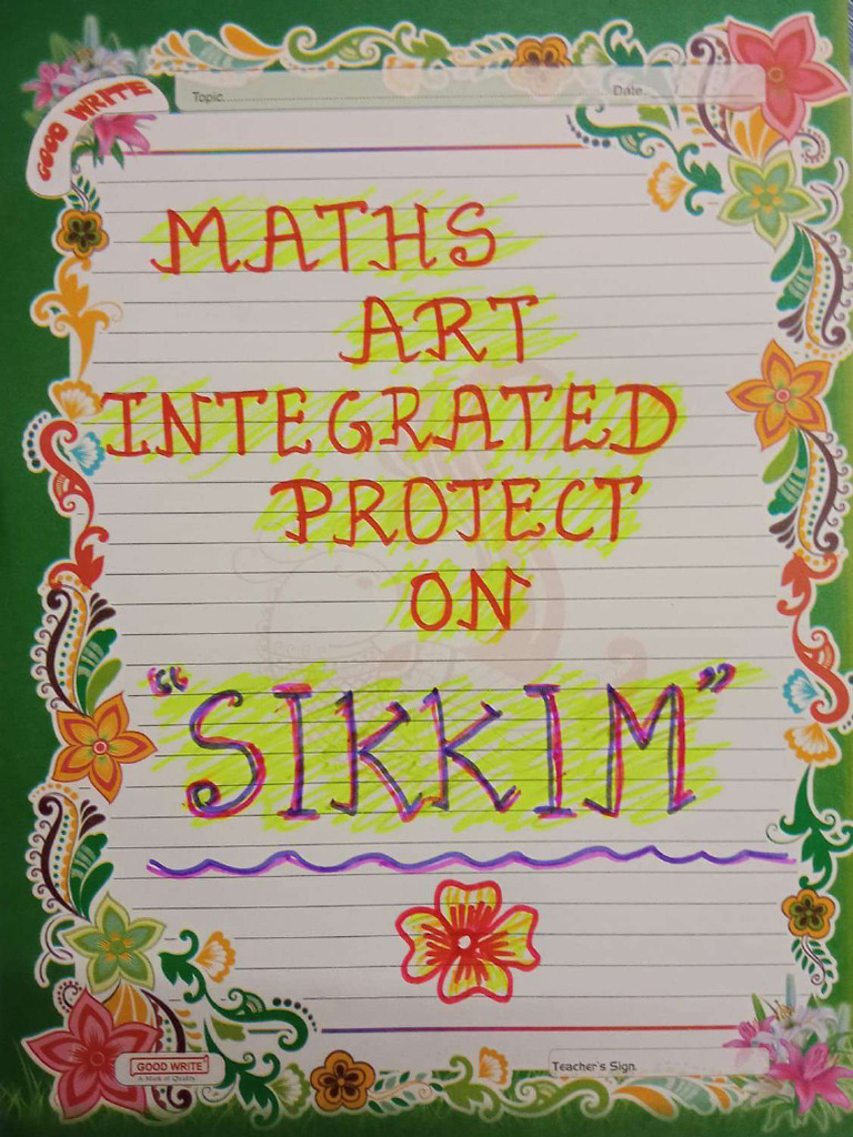 Maths Art Integrated Project | PDF Maths Art Integrated Project | PDF