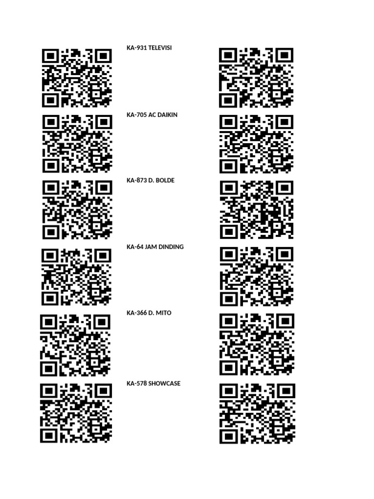 QRCODE 1 | PDF