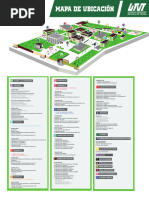 Mapa de Edificios del INTEC | PDF | Ciencias de la Salud | Laboratorios