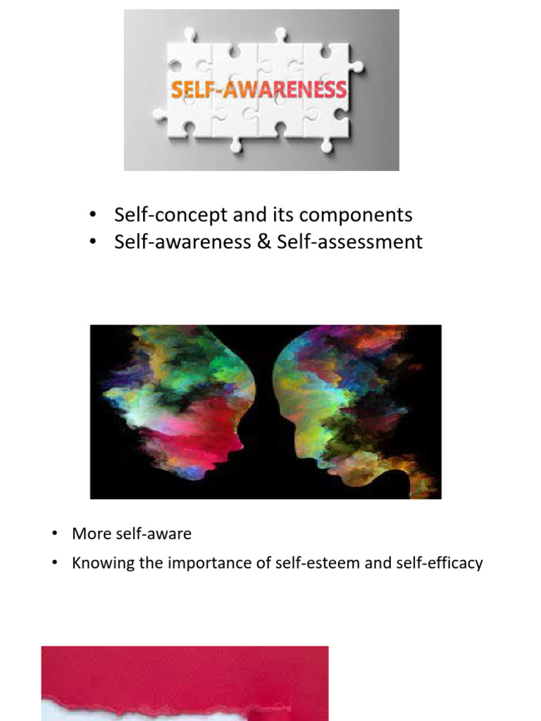 2-CM_ Self Awareness | PDF | Self Esteem | Self Awareness