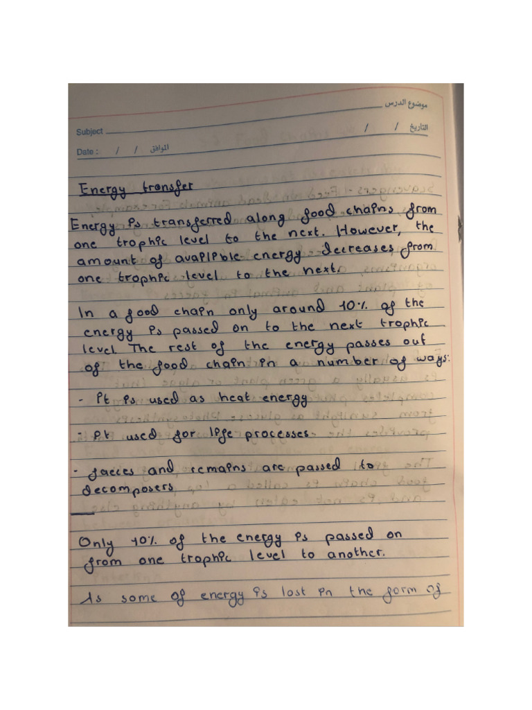 Energy Transfer simple explanation | PDF