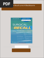 Gibson Incision | PDF