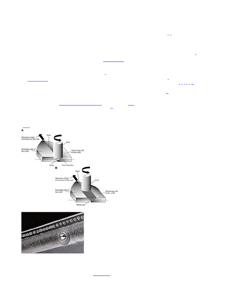 Friction Stir Welding | PDF | Materials | Applied And Interdisciplinary ... Friction Stir Welding | PDF | Materials | Applied And Interdisciplinary ...