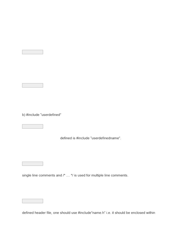 C++ Programming MCQs Overview | PDF | Parameter (Computer Programming ...
