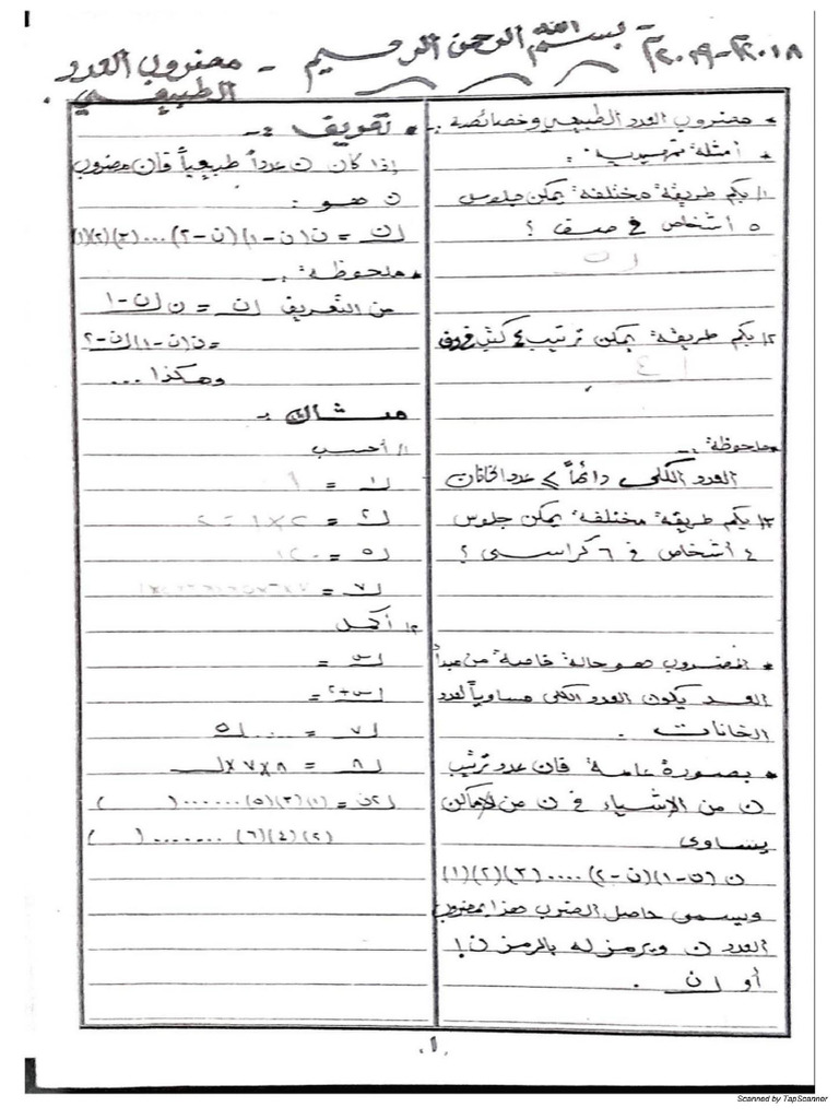TapScanner Document Scan Overview | PDF