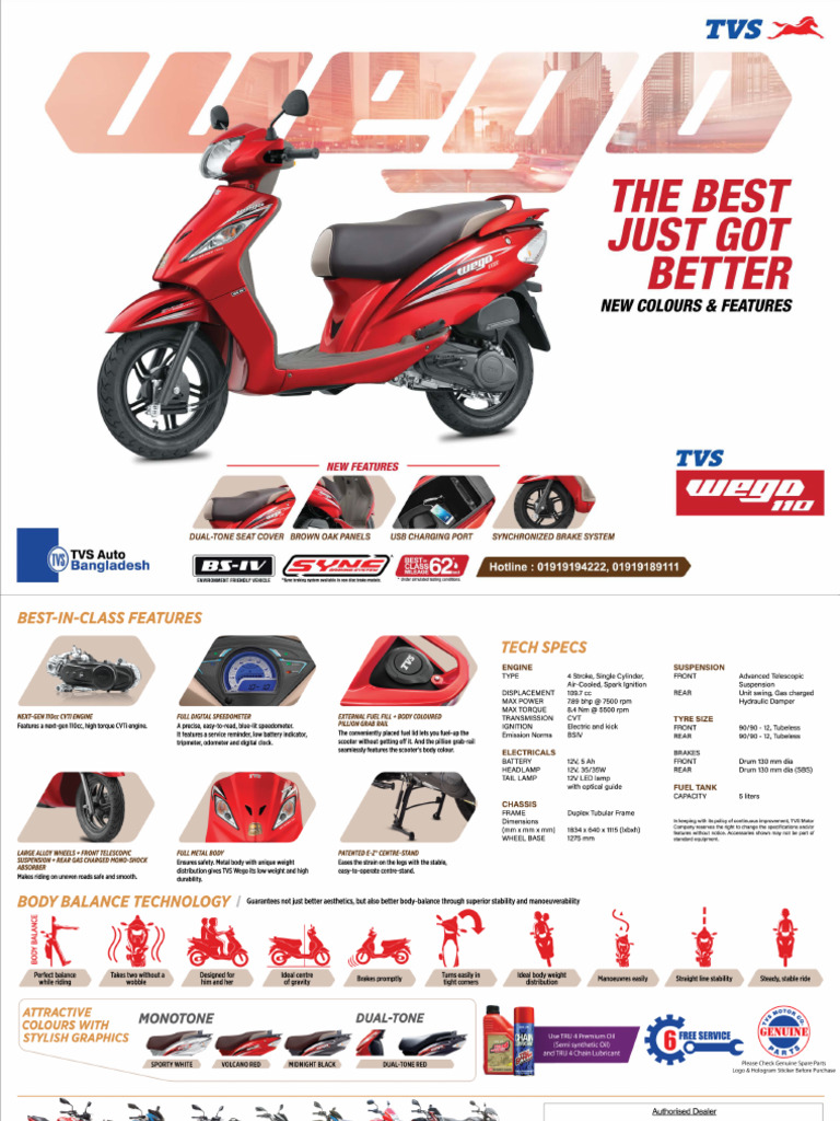 Wego Leaflet | PDF