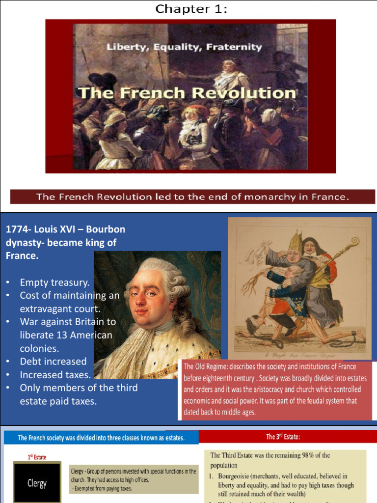 French Revolution | PDF