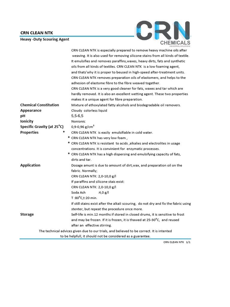 Heavy-Duty Textile Cleaning Agent | PDF | Wax | Textiles
