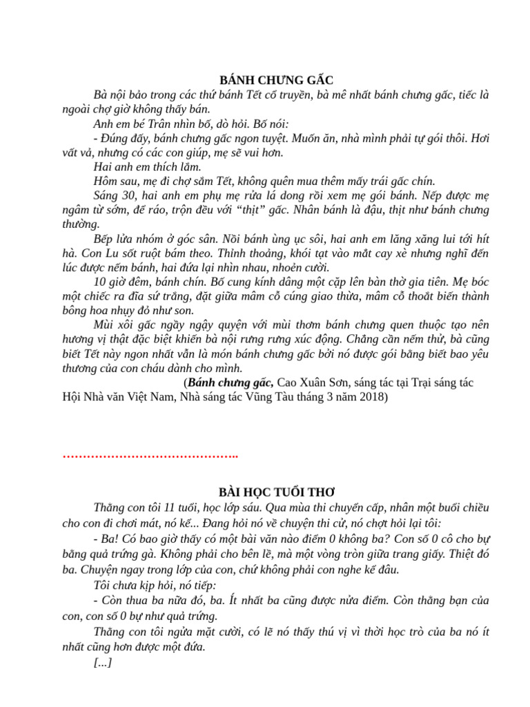 nháp ngữ liệu truyện | PDF