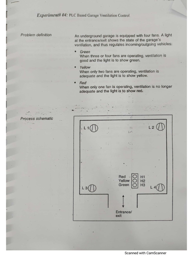 Lesson 5'' - PLC Based Examples | PDF