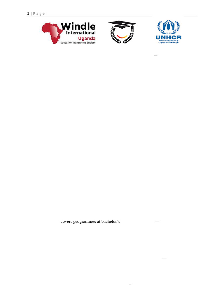 DAFI Call For Applications 2024 25 FAQ | PDF | Educational Stages