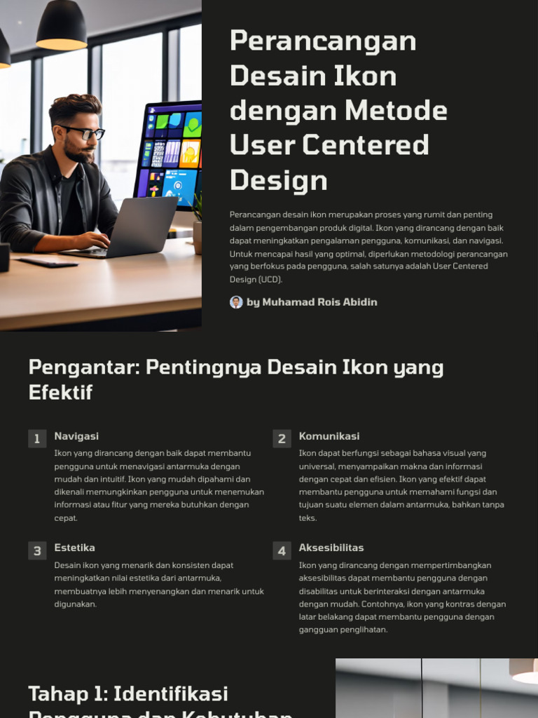 Perancangan Icon Dengan UCD | PDF