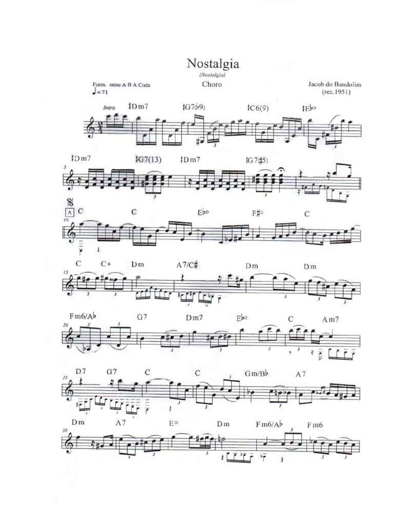 Nostalgia | PDF