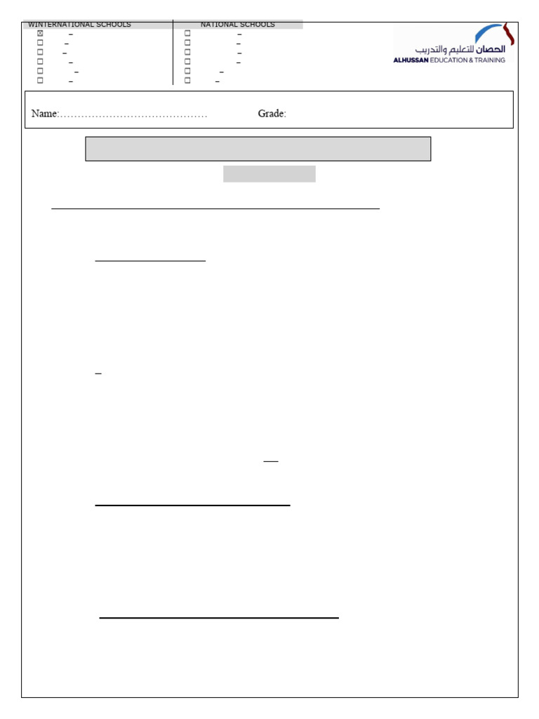 ICT Grade 7 Worksheet Chapter 4 - Answer Key | PDF | Control Flow | Software Development