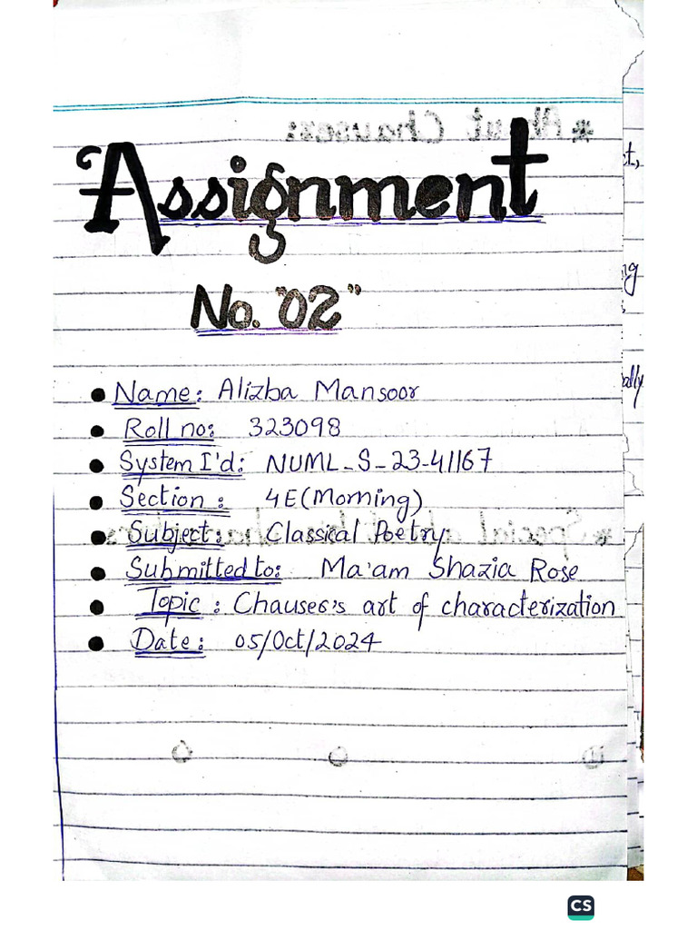 CS Assignment 2 | PDF