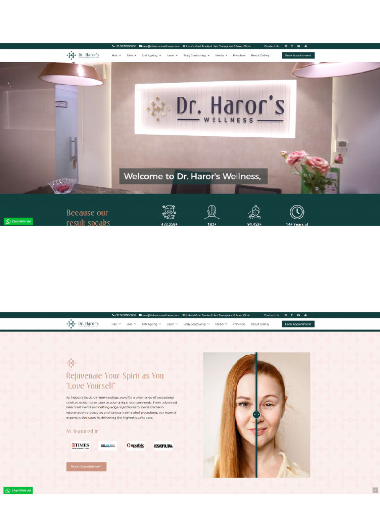 Dr. Haror's Wellness Greater Kailash | PDF