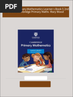 Cambridge Primary Mathematics 6 Learner's Book Second Edition | PDF ...