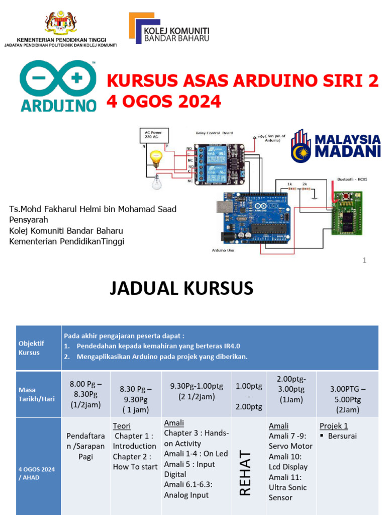 Curso Básico de Arduino 2024 | PDF
