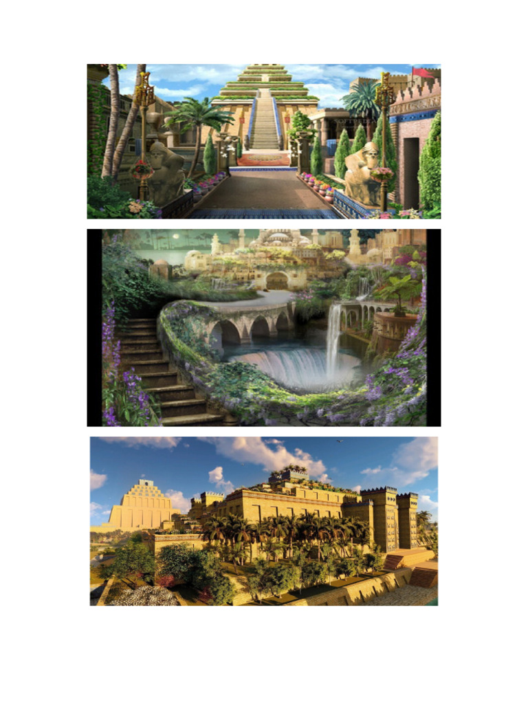 Gradinile Suspendate Ale Semiramidei | PDF