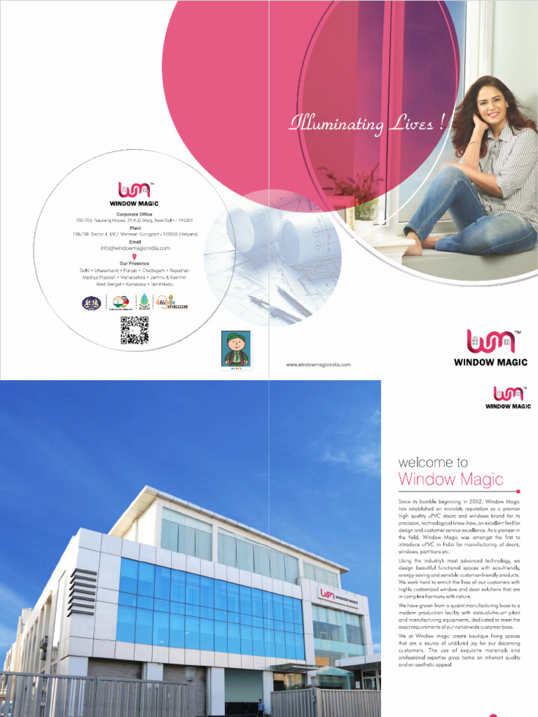 UPVC Catalogue Window Magic | PDF