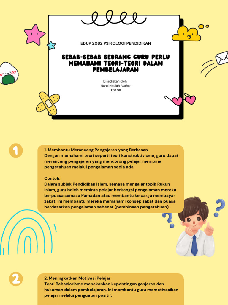 Edup 2082 Psikologi Pendidikan | PDF