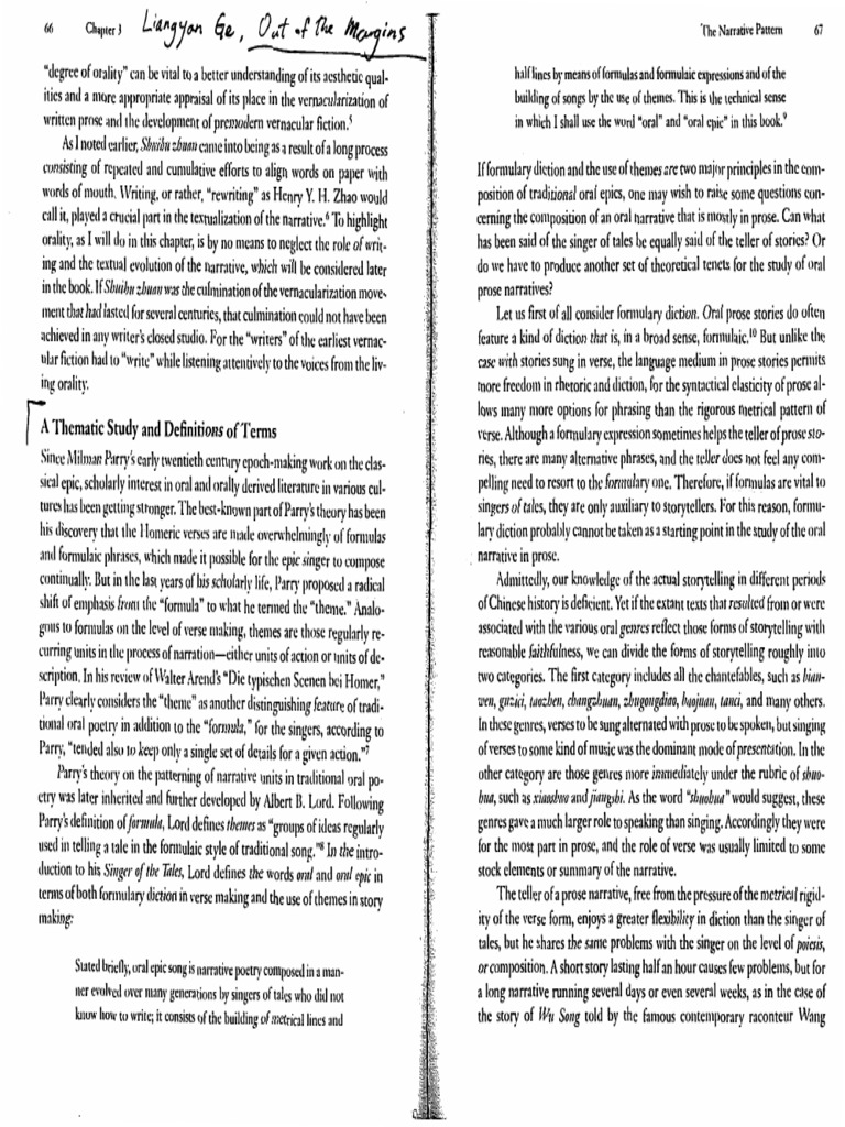 GE - Out of The Margins (Pp. 66-92) | PDF