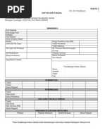 KEW - Pa-2 (Daftar Harta Modal) | PDF