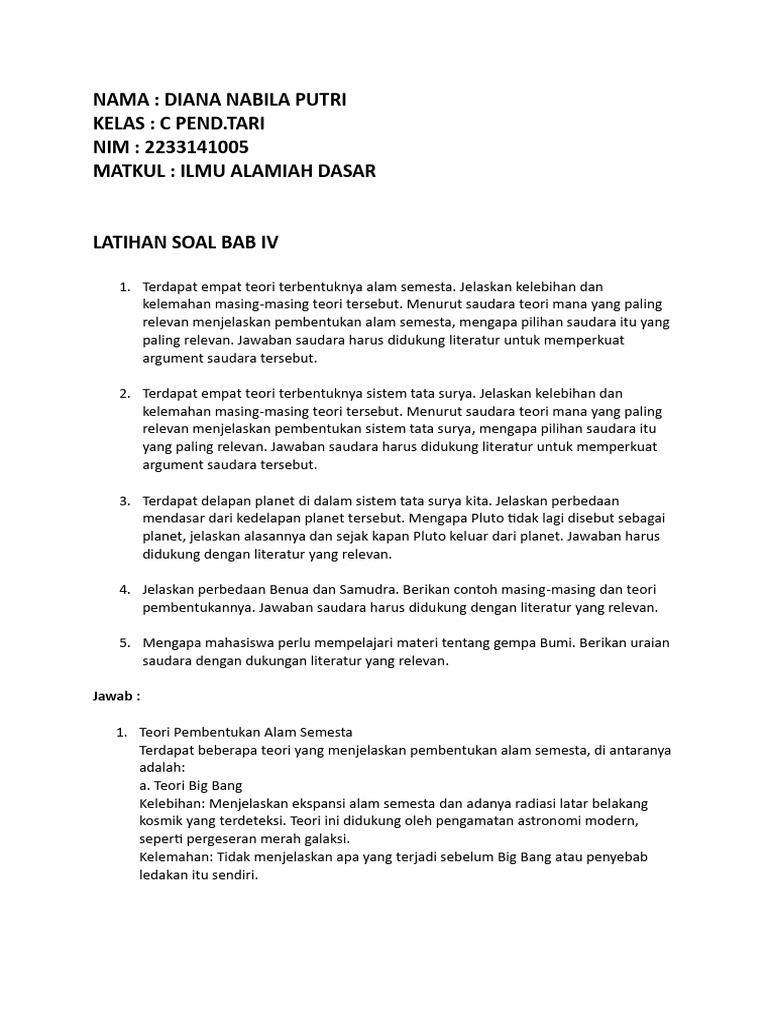 Tr Iad_diana Nabila Putri | PDF