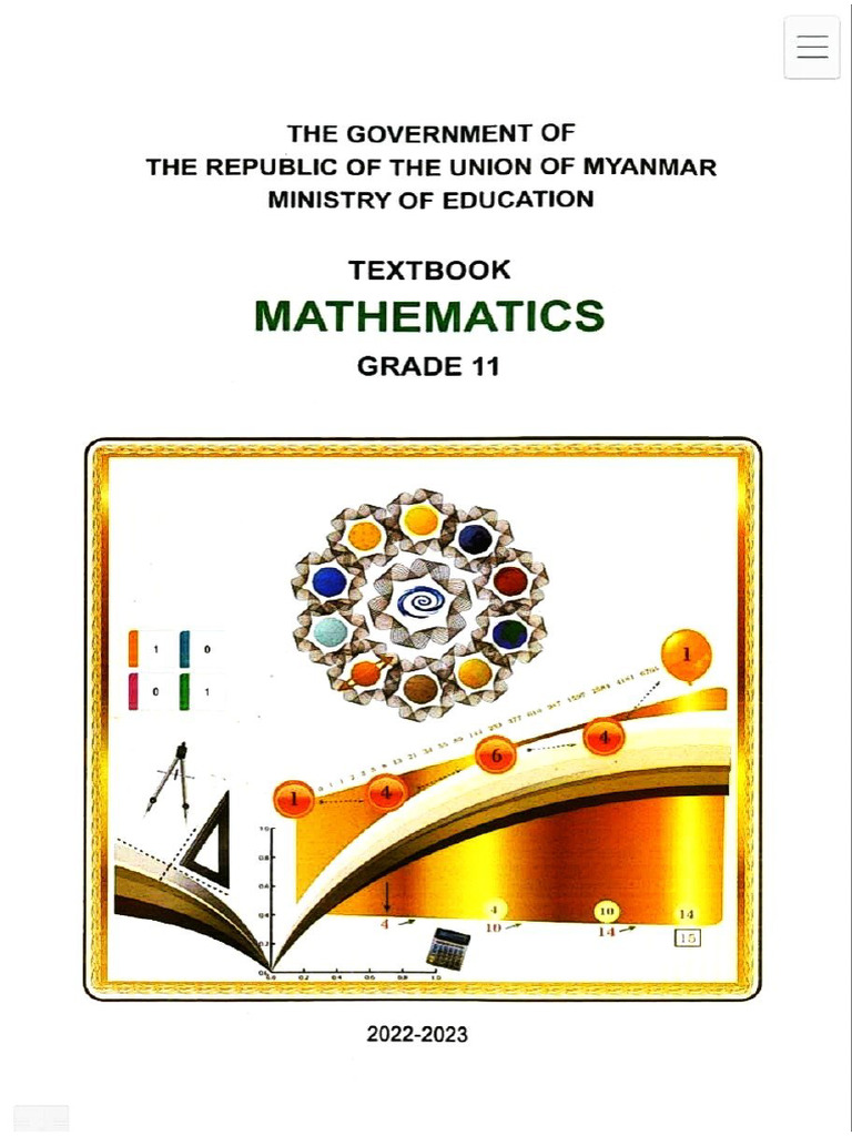Grade 11 Mathematics Textbook | PDF