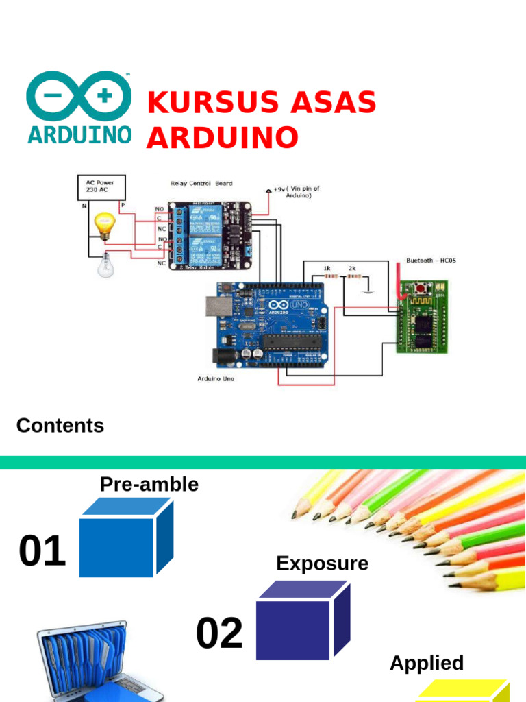 Nota Pengenalan Kepada Arduino | PDF | Microcontroller | Arduino