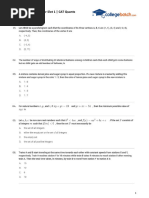 CAT Question Paper - CAT Previous Year Papers - CAT Exam Paper | PDF ...