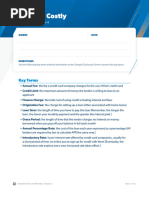 Chapter 4 Lesson 1 | PDF | Interest | Finance & Money Management