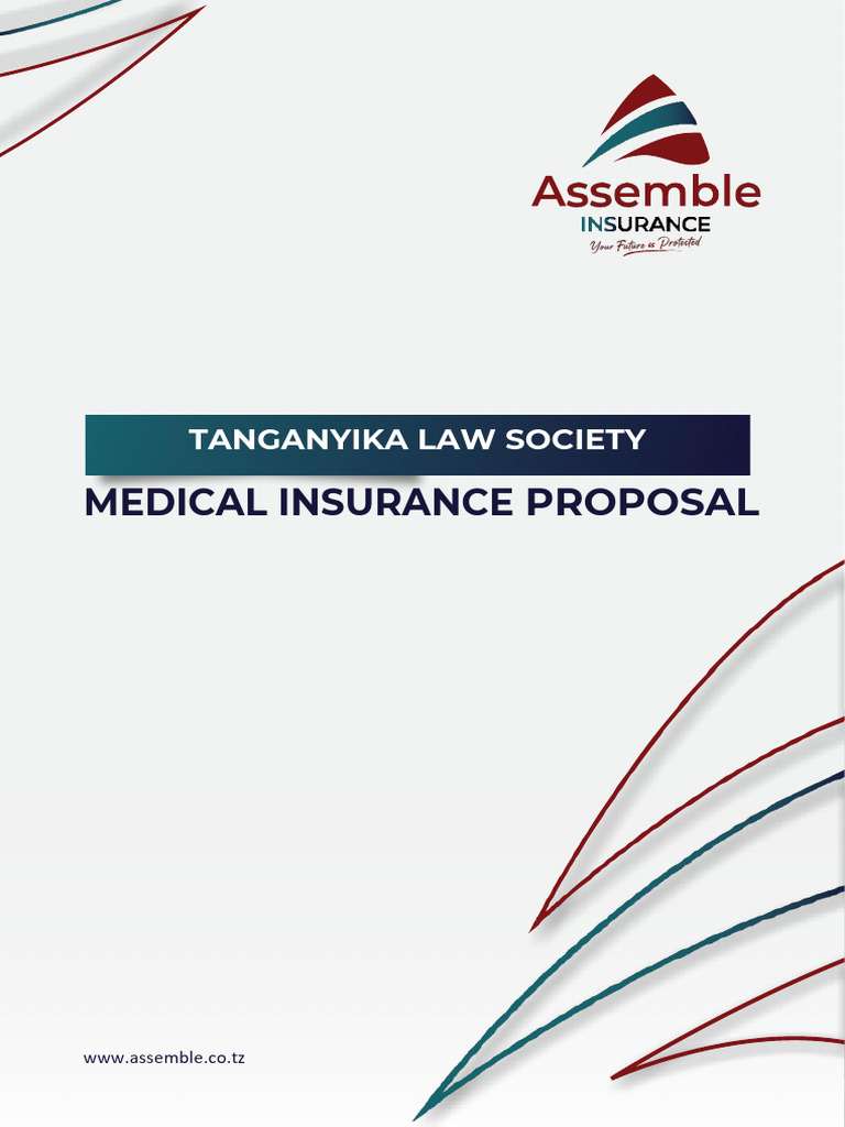 Assemble Insurance - Proposal | PDF | Patient | Tanzania