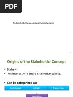 Mitchell, R. K., Agle, B. R., & Wood, D. J. 1997. Toward A Theory of ...
