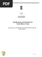 Handbook On Indian Railway Standard Drawings & Specifications For ...