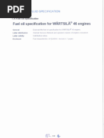 AVGAS 100LL Technical Specifications | PDF | Gasoline | Lead