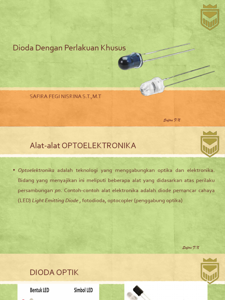 6-Dioda Dengan Perlakuan Khusus New | PDF
