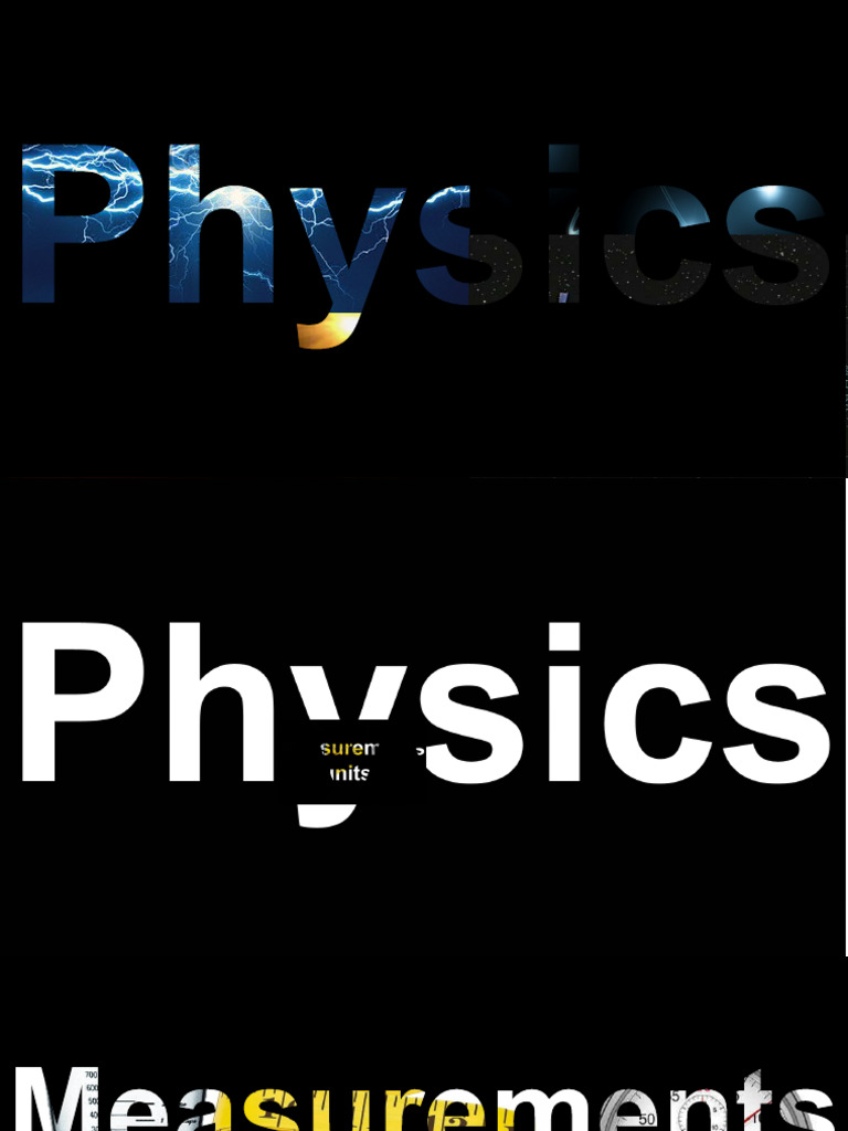 Physics Presentation 1 | PDF