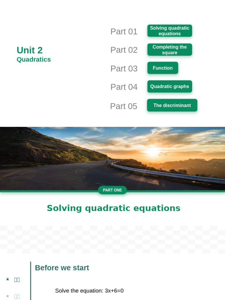 EDEXCEL-ALEVEL - P1-2Quadratics | PDF | Quadratic Equation | Function ...