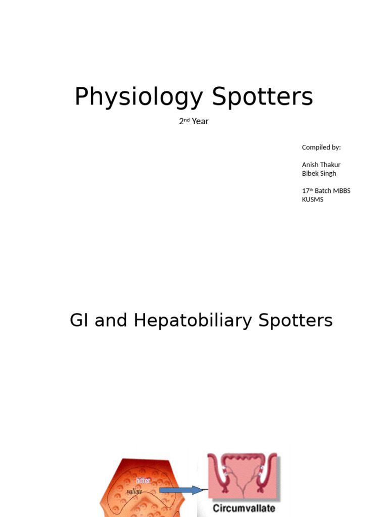 Physiology_Spotters | PDF