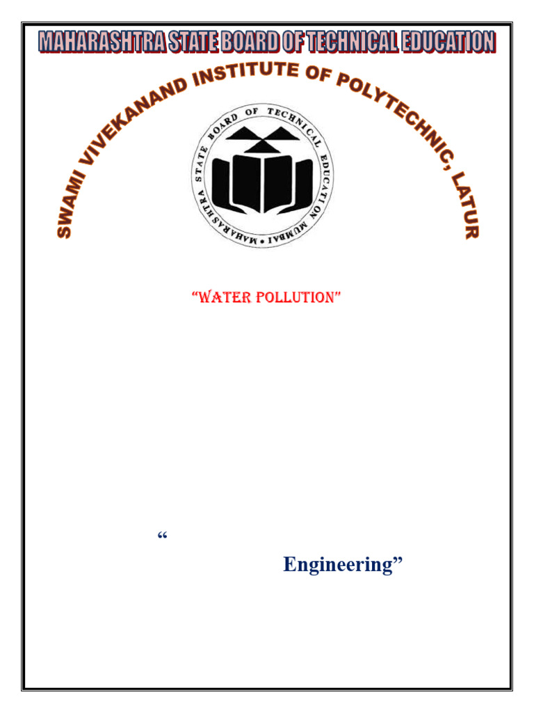 Water Pollution - Wikipedia | PDF | Water Pollution | Sewage Treatment