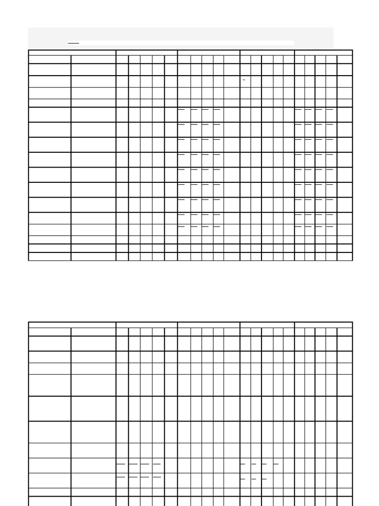 String Tension Chart 2 - Baen - Tamu.edu - 105 CM | PDF | Materials