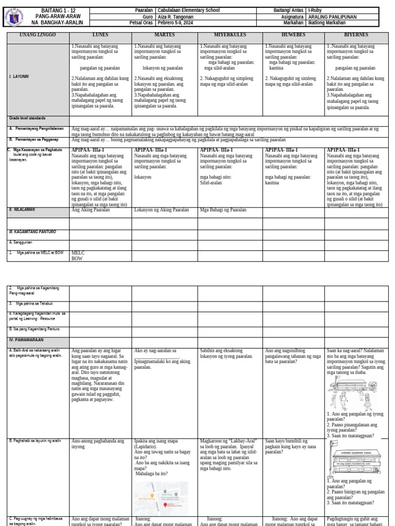 WEEK 1 AP1 3rd QUARTER GOODS | PDF