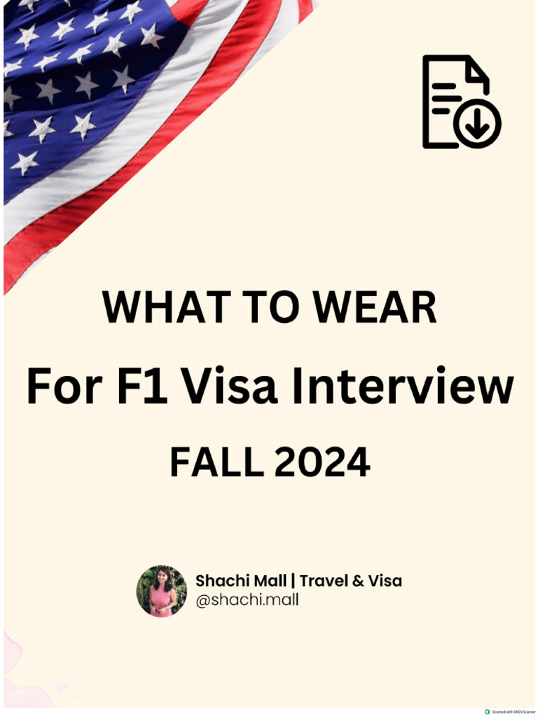 F1 Visa Approved | PDF