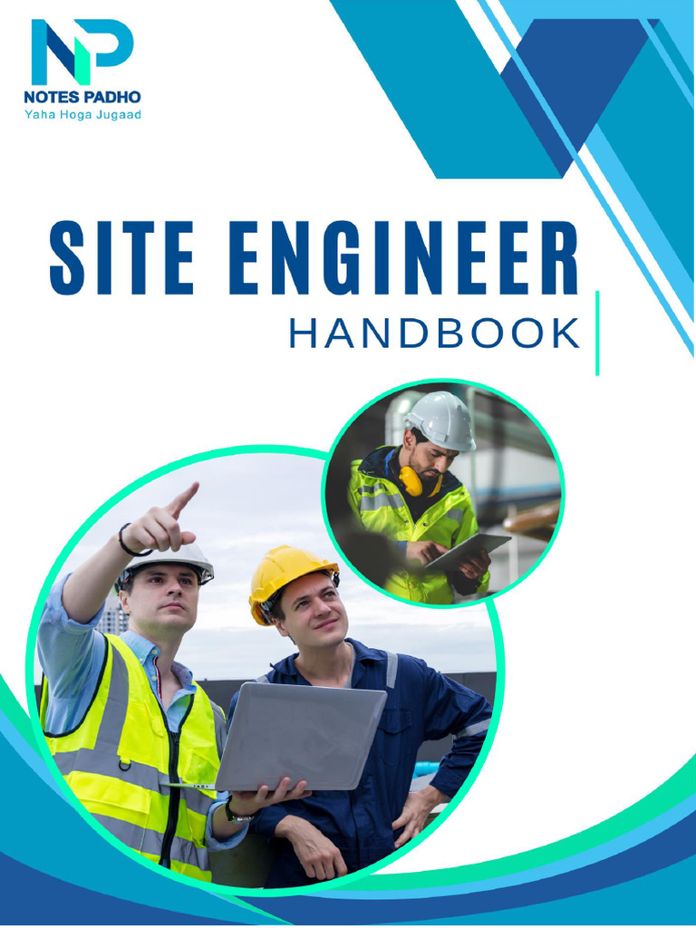 Site Engineer Handbook Nfmv76 | PDF | Concrete | Area