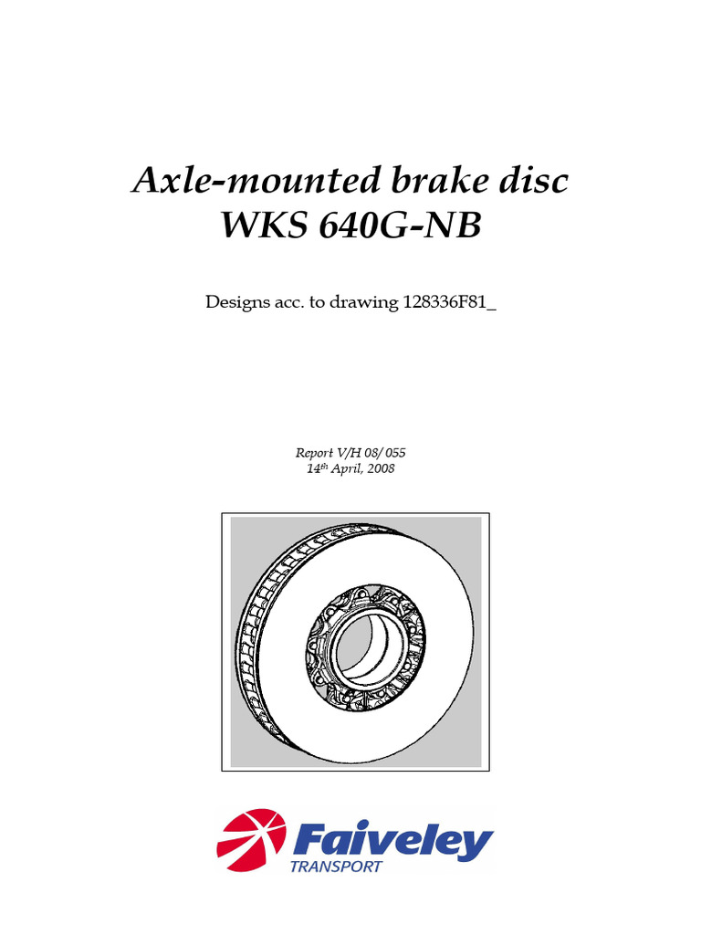 brake_disc_manual | PDF | Brake